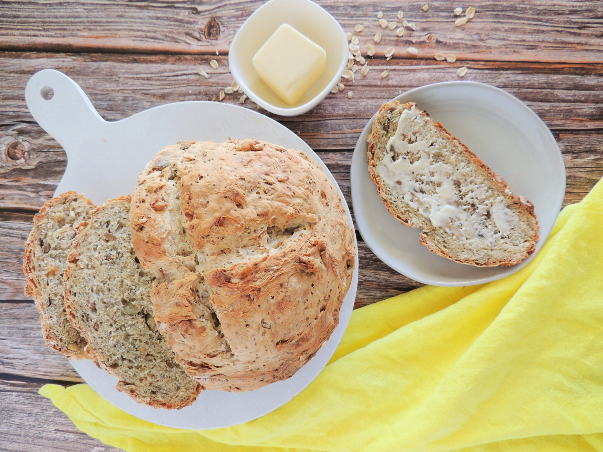 The Best Homemade Healthy Seed Bread