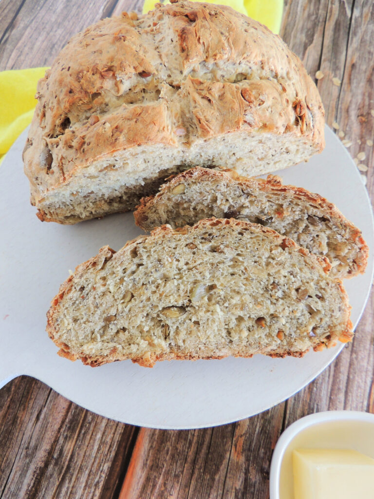 The Best Homemade Healthy Seed Bread