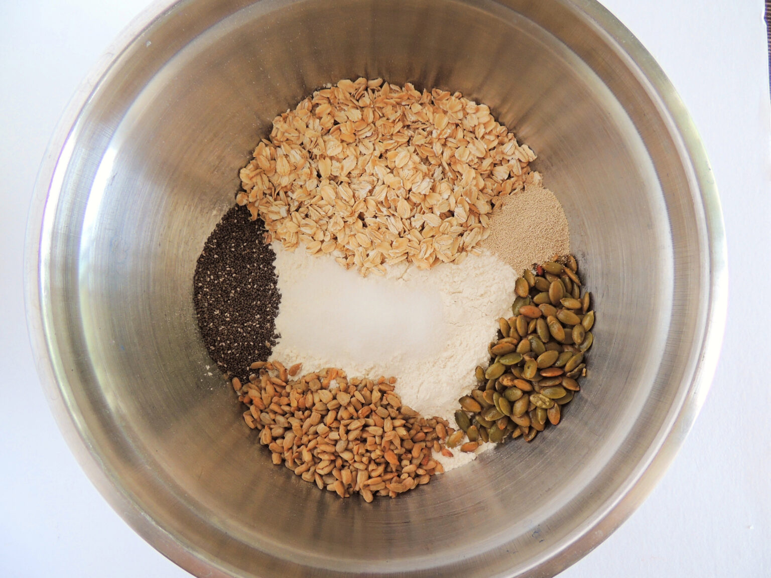The Best Homemade Healthy Seed Bread