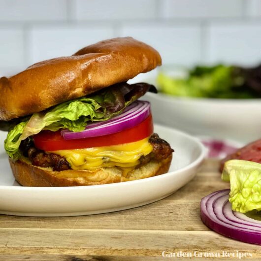 How to Make the Best Cheeseburger on the Grill