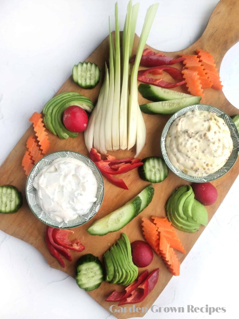 How to Make the Best Vegetable Platter with Fresh Veggies