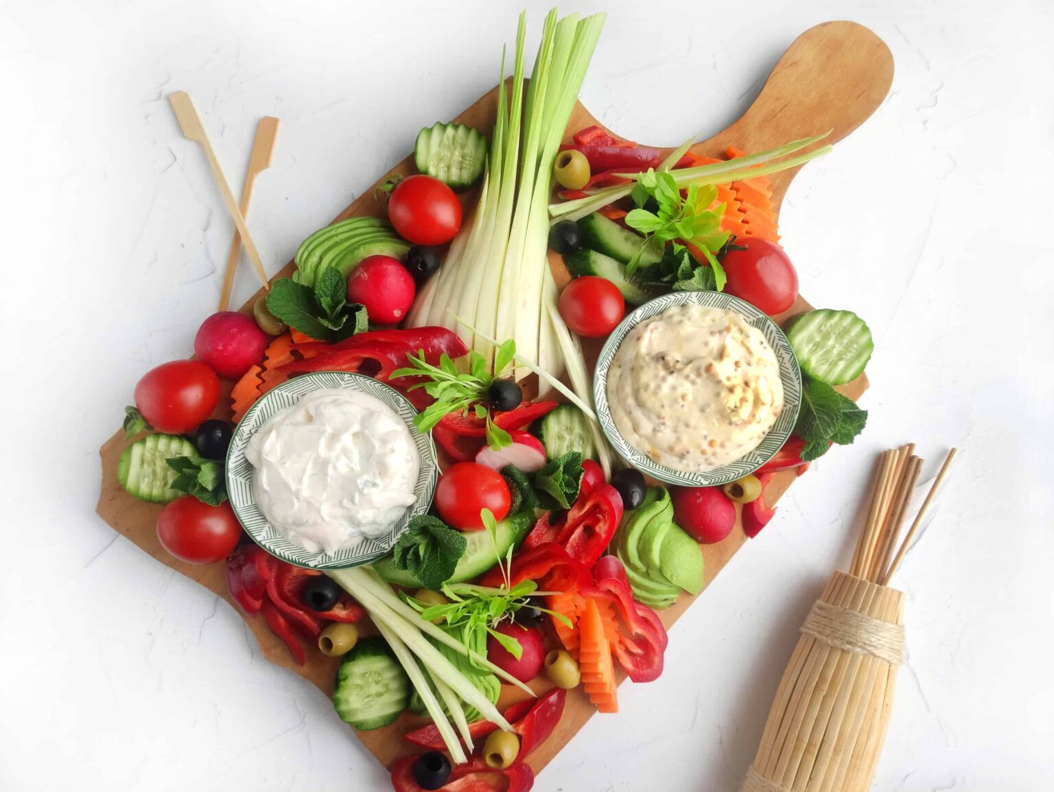 How to Make the Best Vegetable Platter with Fresh Veggies