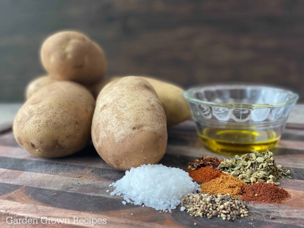 Easy Spicy Roasted Potatoes Recipe