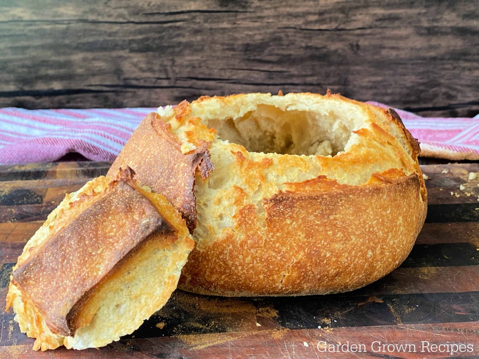 Easy To Make Homemade Sourdough Bread Bowl Recipe