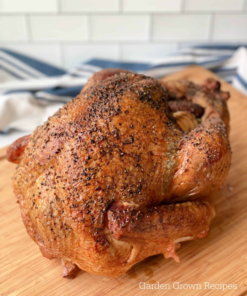 How to Smoke a Turkey on a Pellet Grill (with Brine)