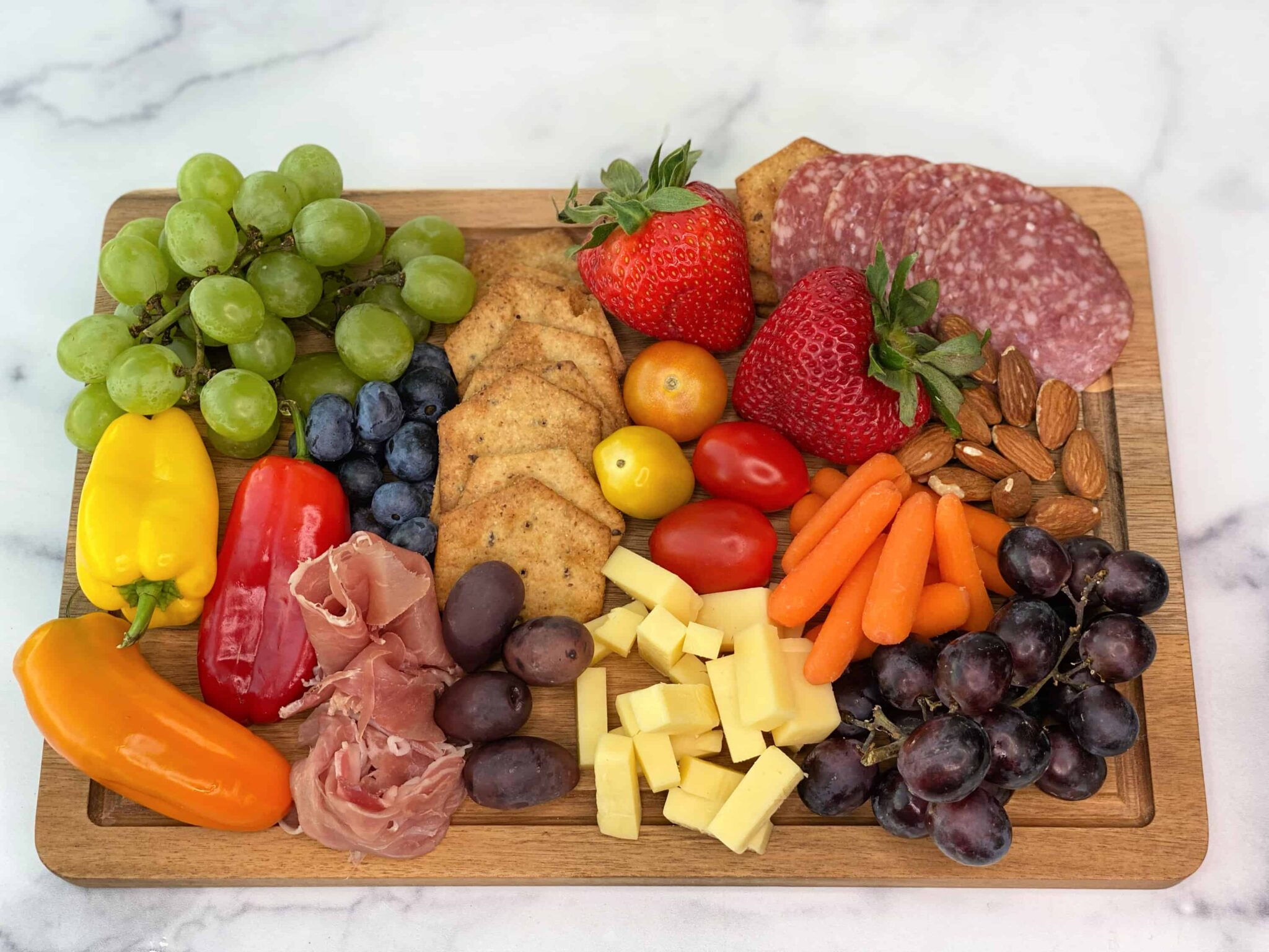 Easy Small Charcuterie Board Recipe