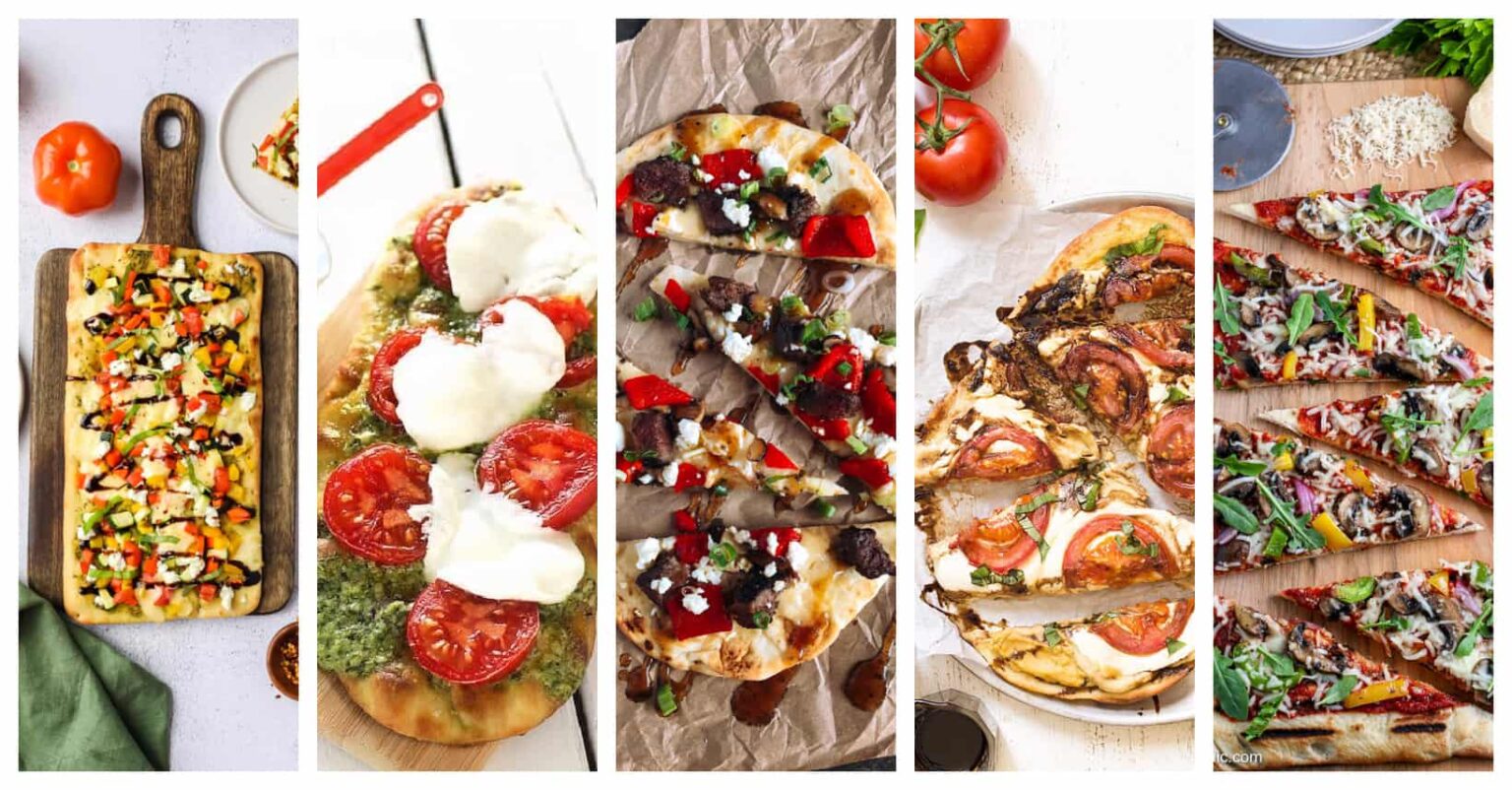 The Best Grilled Pizza and Summer Flatbread Recipes