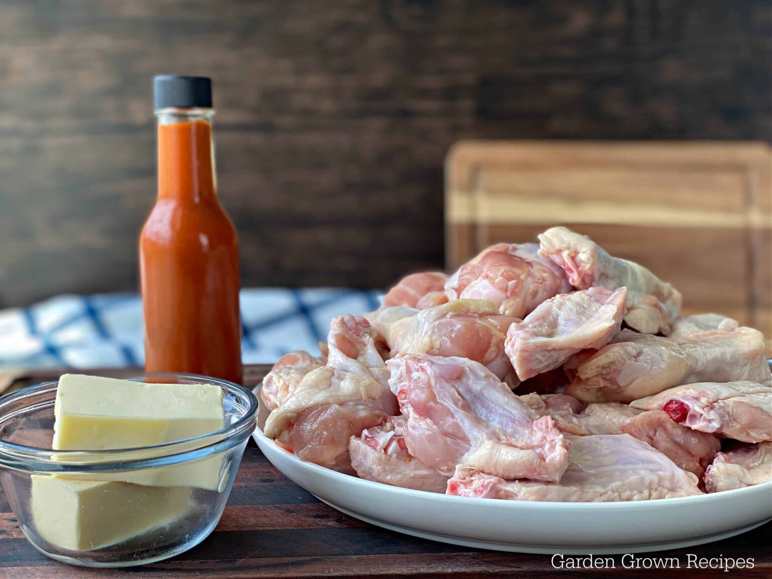 Datil Pepper Spicy Wings (St Augustine Recipe)