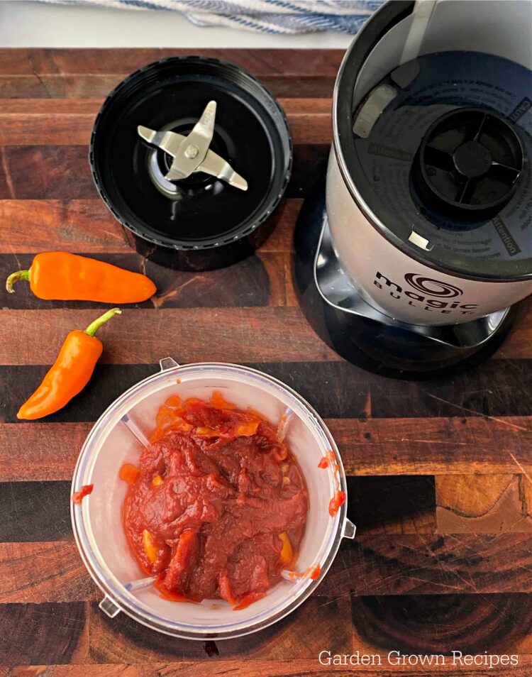 Datil Pepper Sauce Recipe (Florida Original)