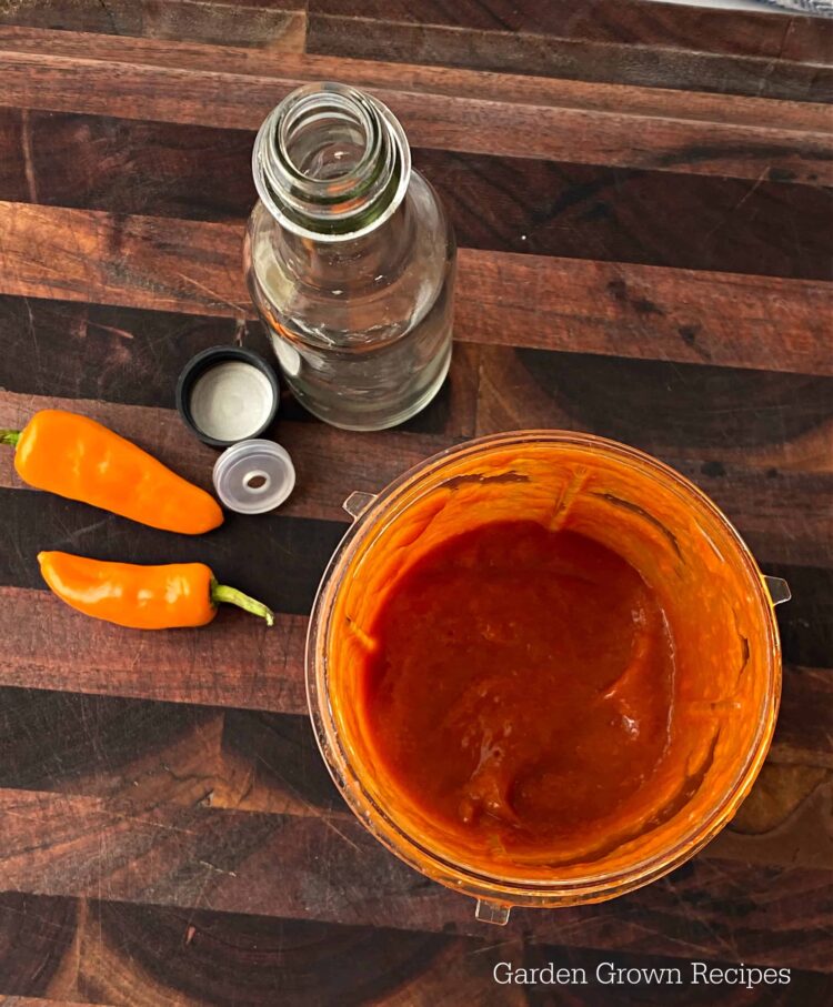 Datil Pepper Sauce Recipe (Florida Original)