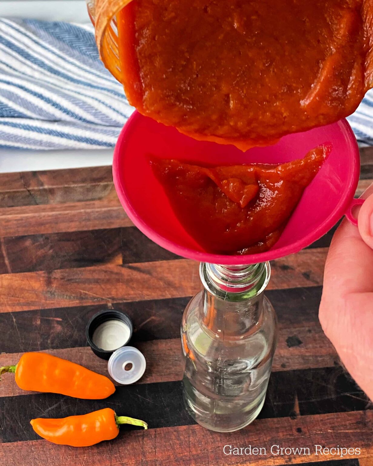 Datil Pepper Sauce Recipe (Florida Original)