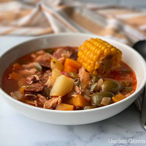 Puerto Rican Chicken Soup Recipe - Asopao de Pollo