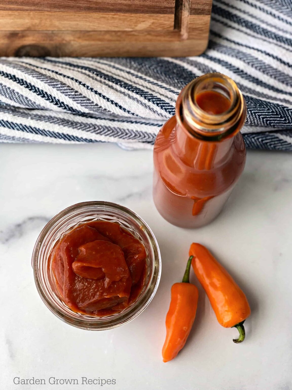 Datil Pepper Sauce Recipe (Florida Original)