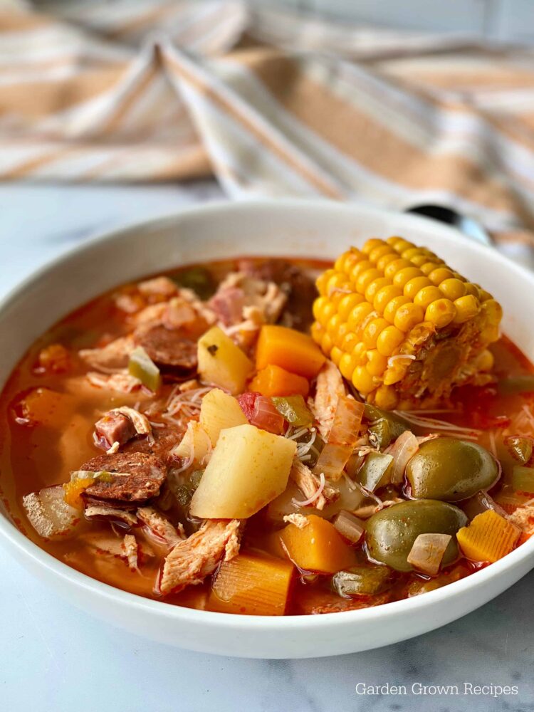 Puerto Rican Chicken Soup Recipe - Asopao de Pollo