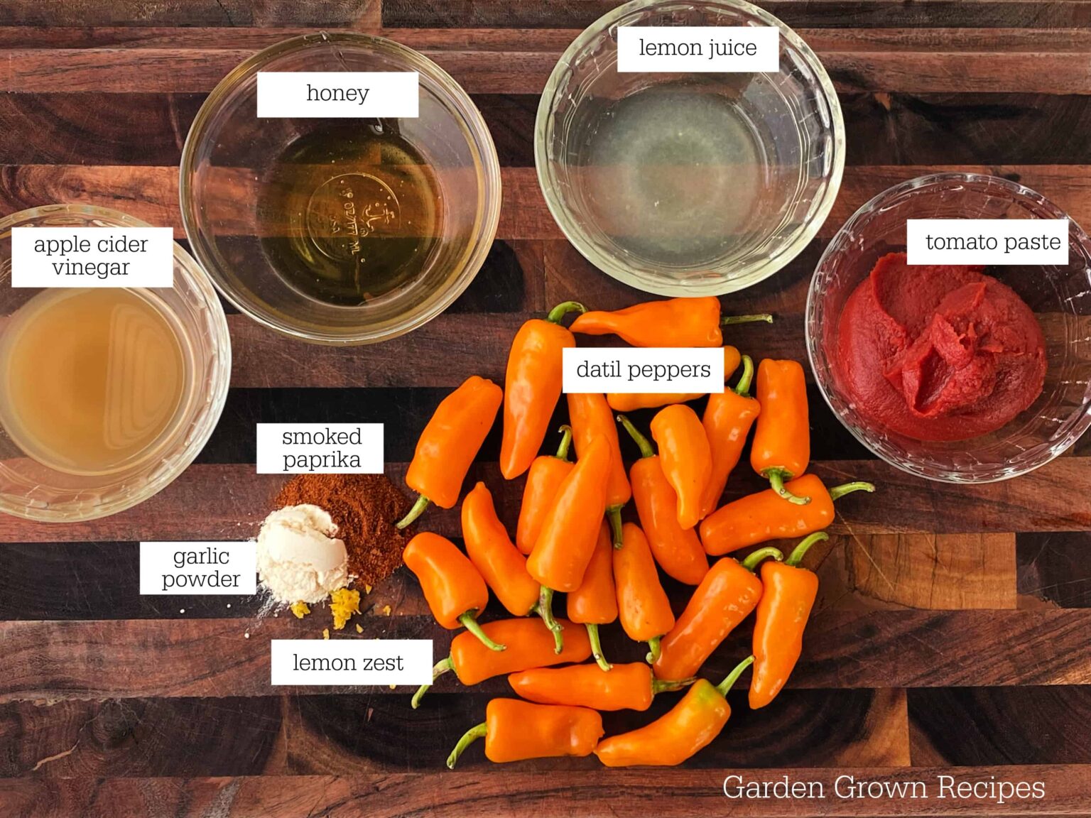 Datil Pepper Sauce Recipe (Florida Original)