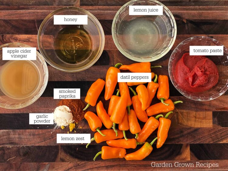 Datil Pepper Sauce Recipe (Florida Original)