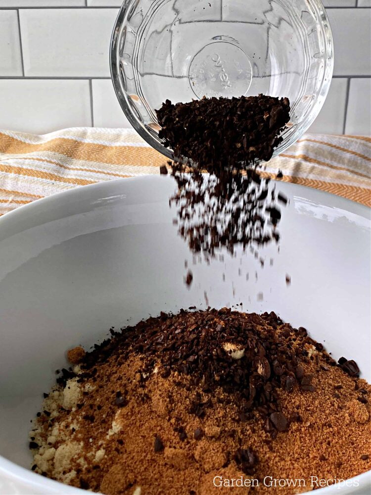 Easy to Make Chocolate Chip Coffee Cookies Recipe