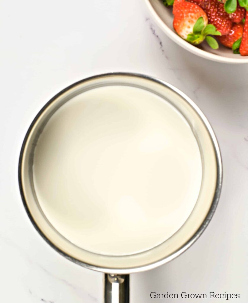 Authentic Italian Panna Cotta Recipe Without Gelatin