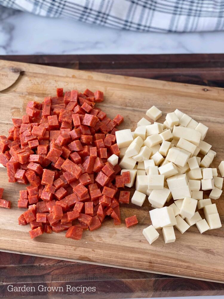 Pepperoni Bread Recipe with Cheese (Homemade Dough)
