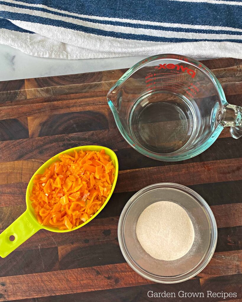 Hot Datil Pepper Jelly Recipe (St Augustine Style)