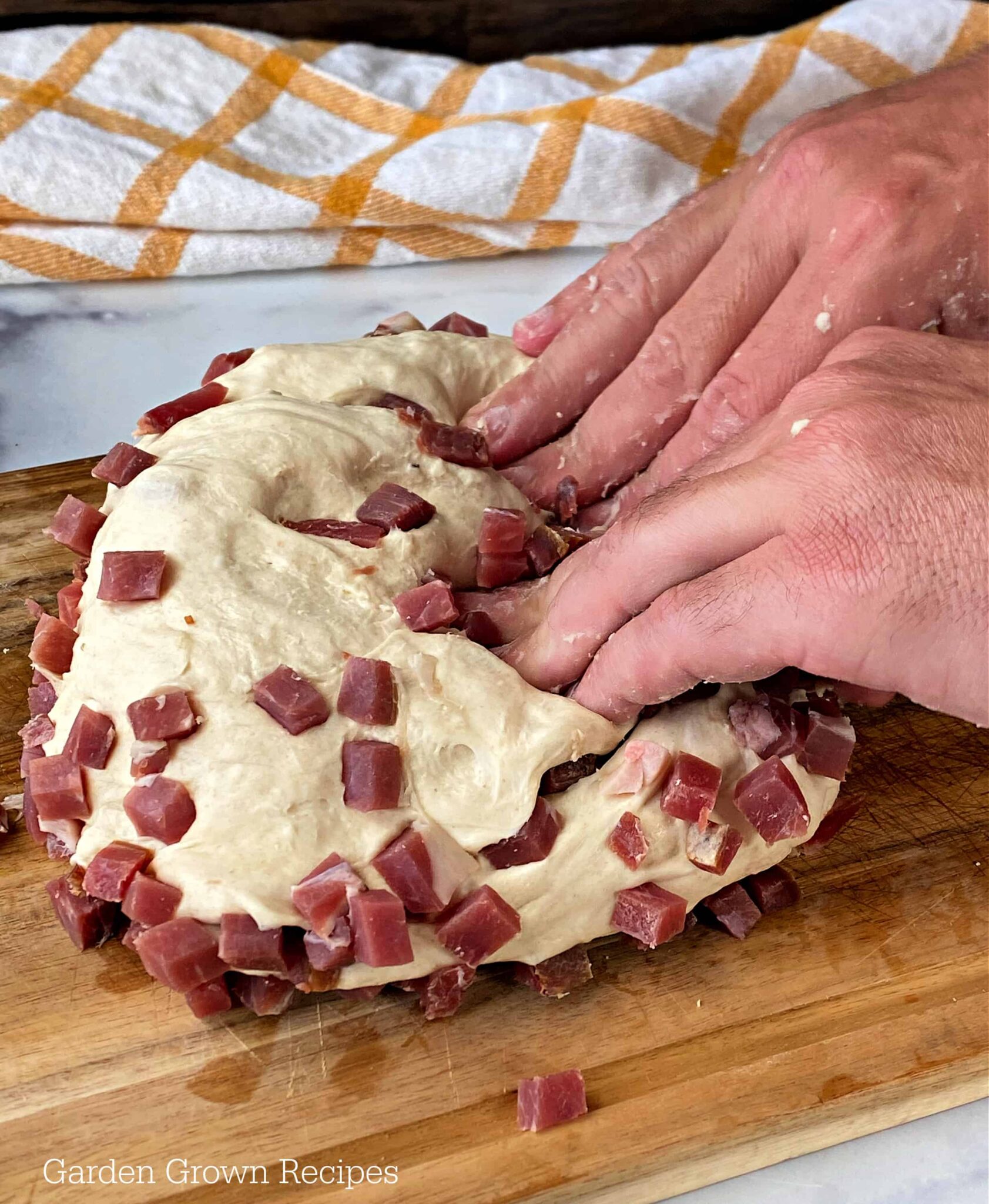 Prosciutto Bread Recipe (aka Homemade Lard Bread)