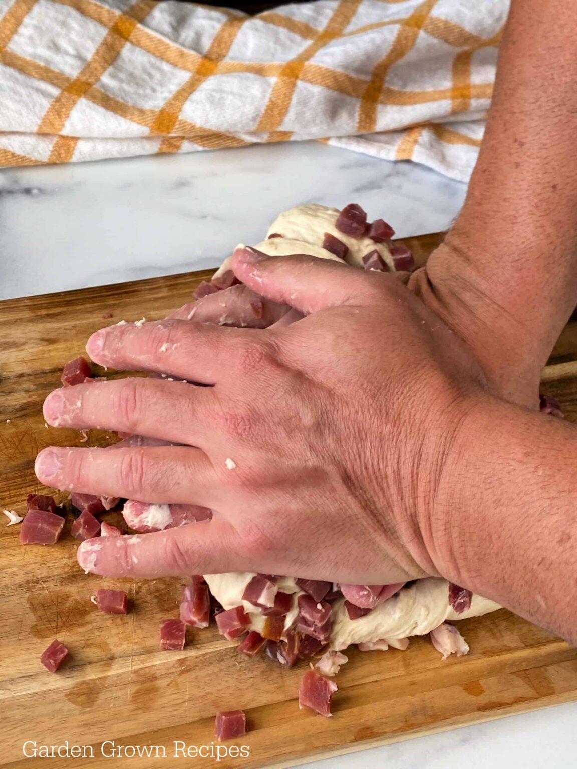 Prosciutto Bread Recipe (aka Homemade Lard Bread)