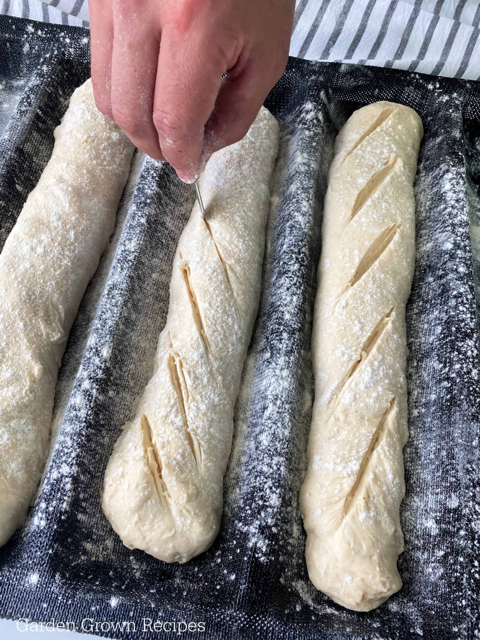 Artisan French Bread Recipe (Homemade Baguettes)