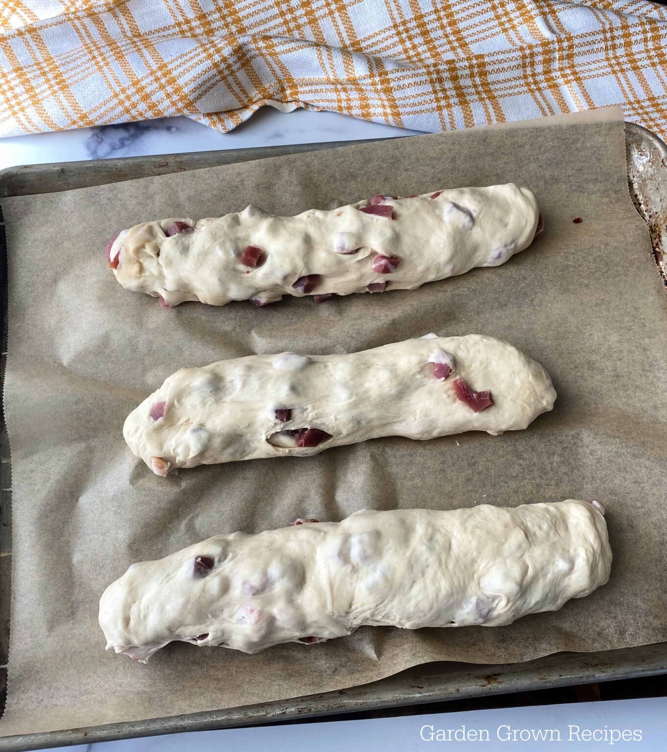 Prosciutto Bread Recipe (aka Homemade Lard Bread)