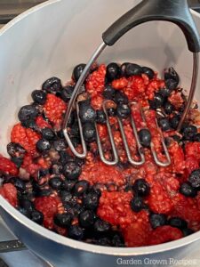 Mixed Berry Jelly Recipe with No Sugar Added