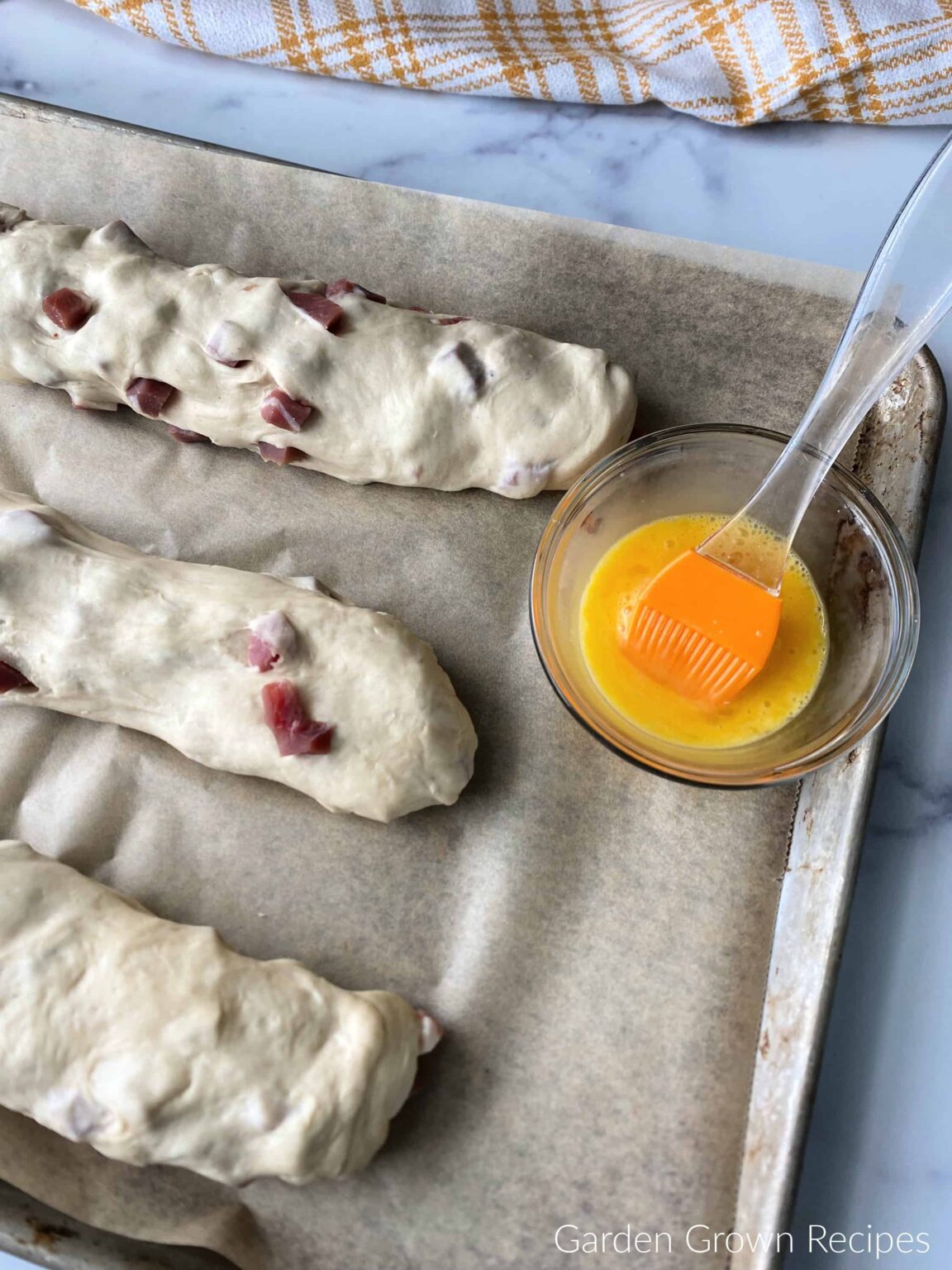Prosciutto Bread Recipe (aka Homemade Lard Bread)