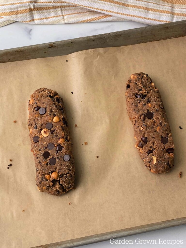 Coffee Biscotti Recipe (Chocolate Chip Hazelnut)