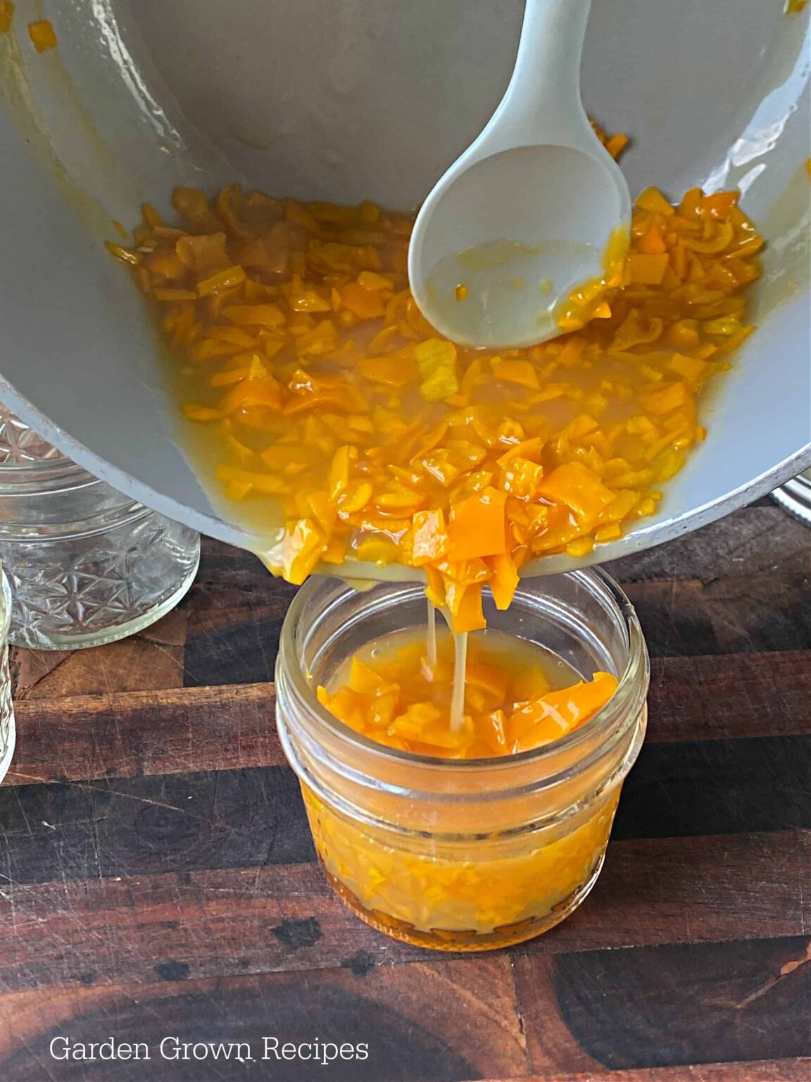 Hot Datil Pepper Jelly Recipe (St Augustine Style)