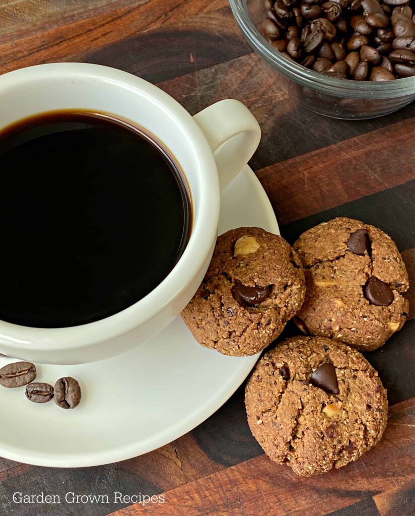 Easy to Make Chocolate Chip Coffee Cookies Recipe