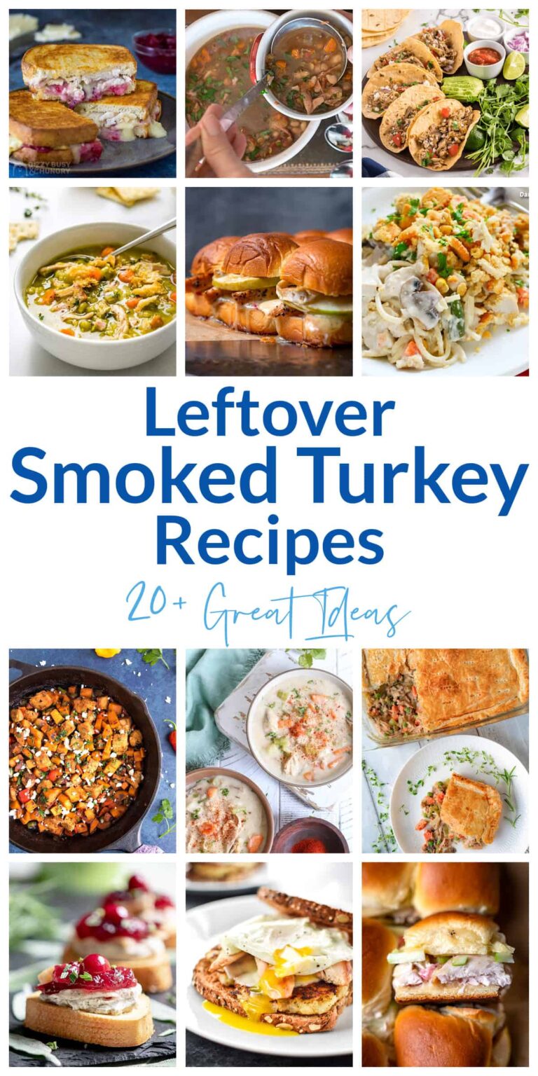 Smoked Turkey Leftover Recipes