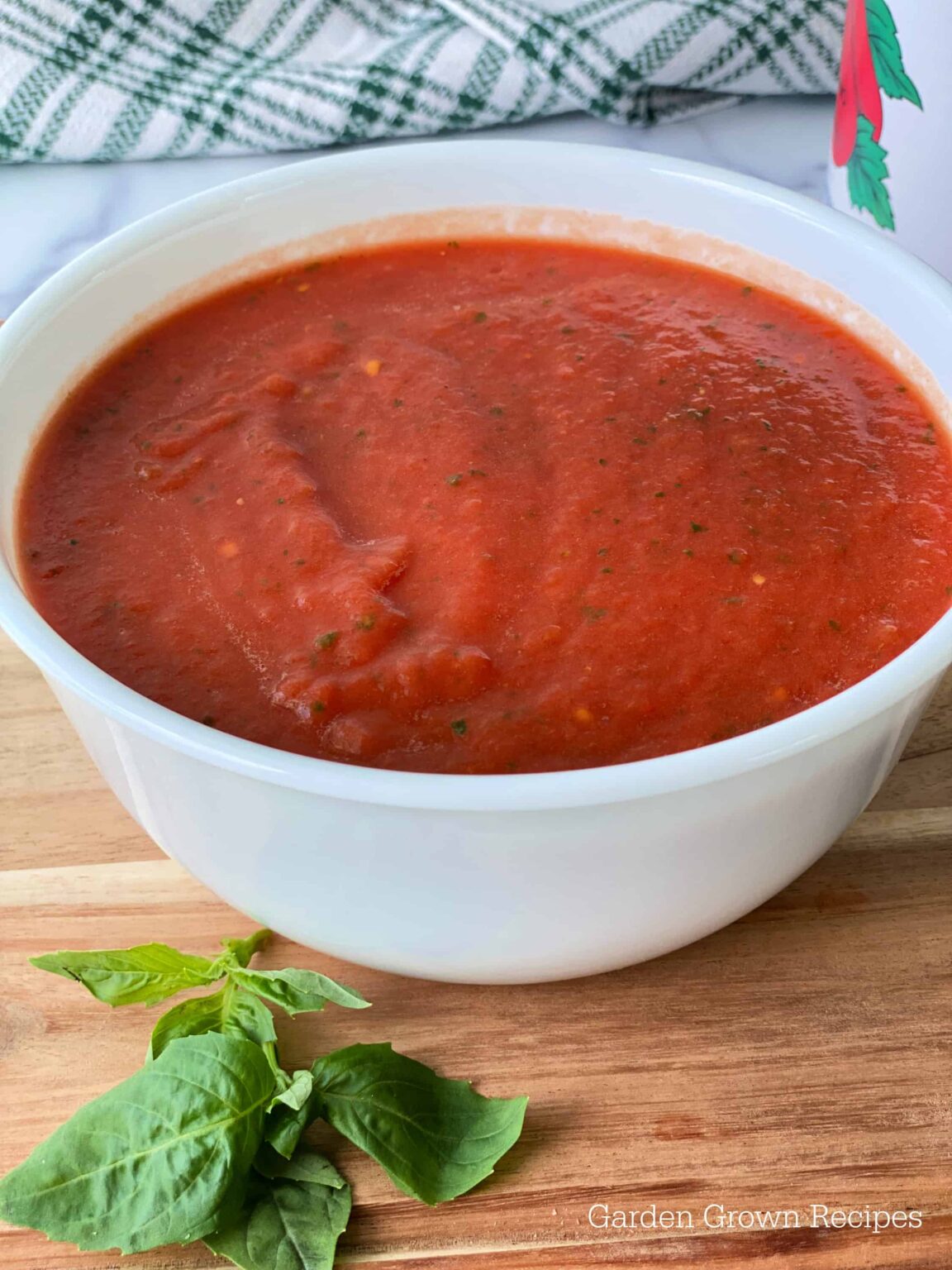 Authentic Pizza Sauce Recipe (Classic Italian Sauce)