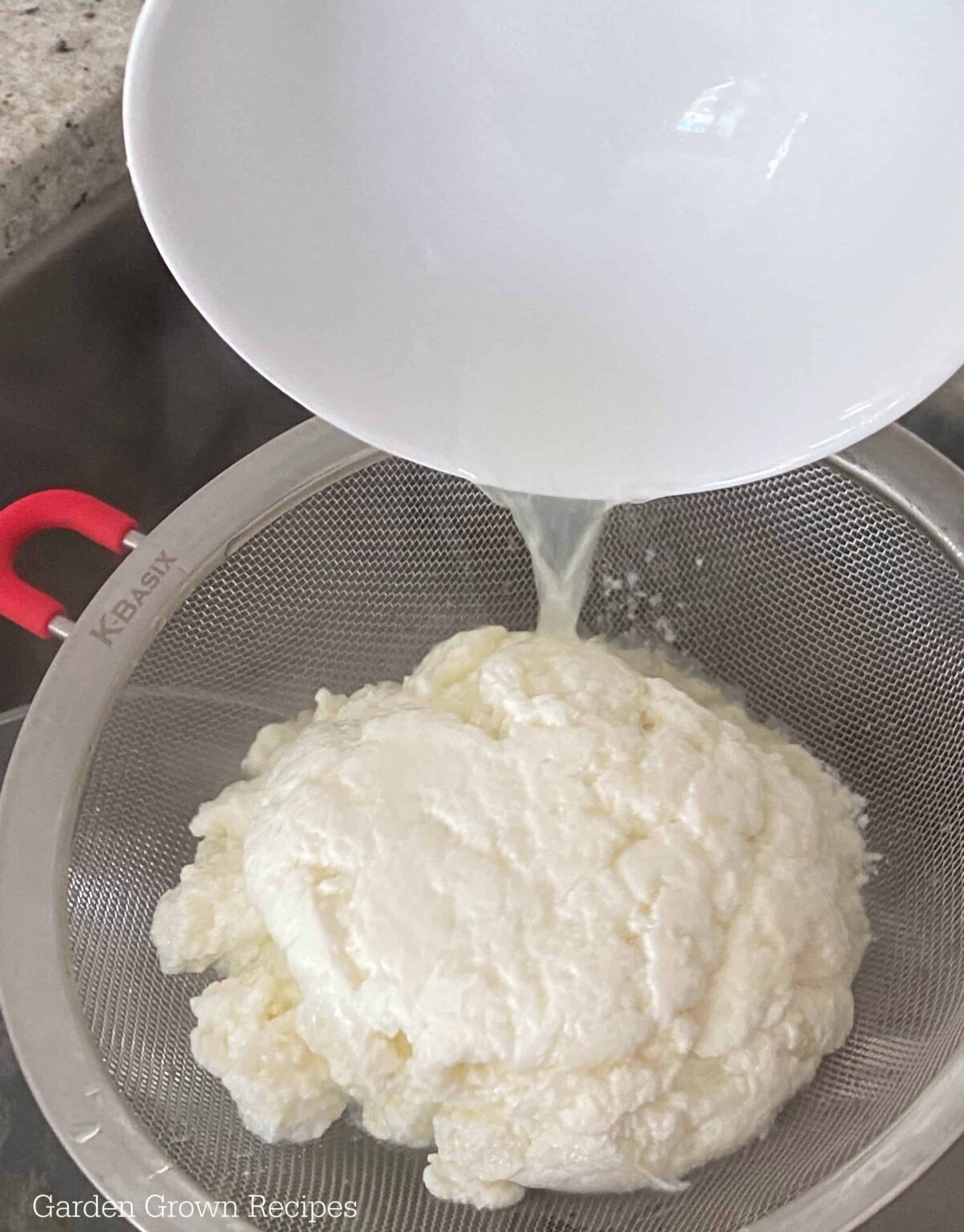 Homemade Ricotta Cheese Recipe - Only 3 Ingredients