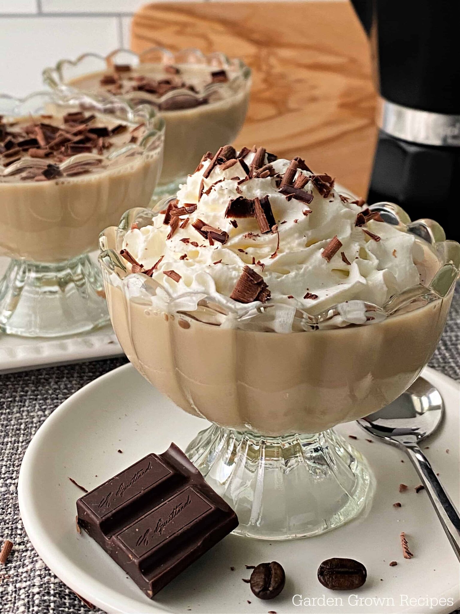 Coffee Jello Recipe with Condensed Milk