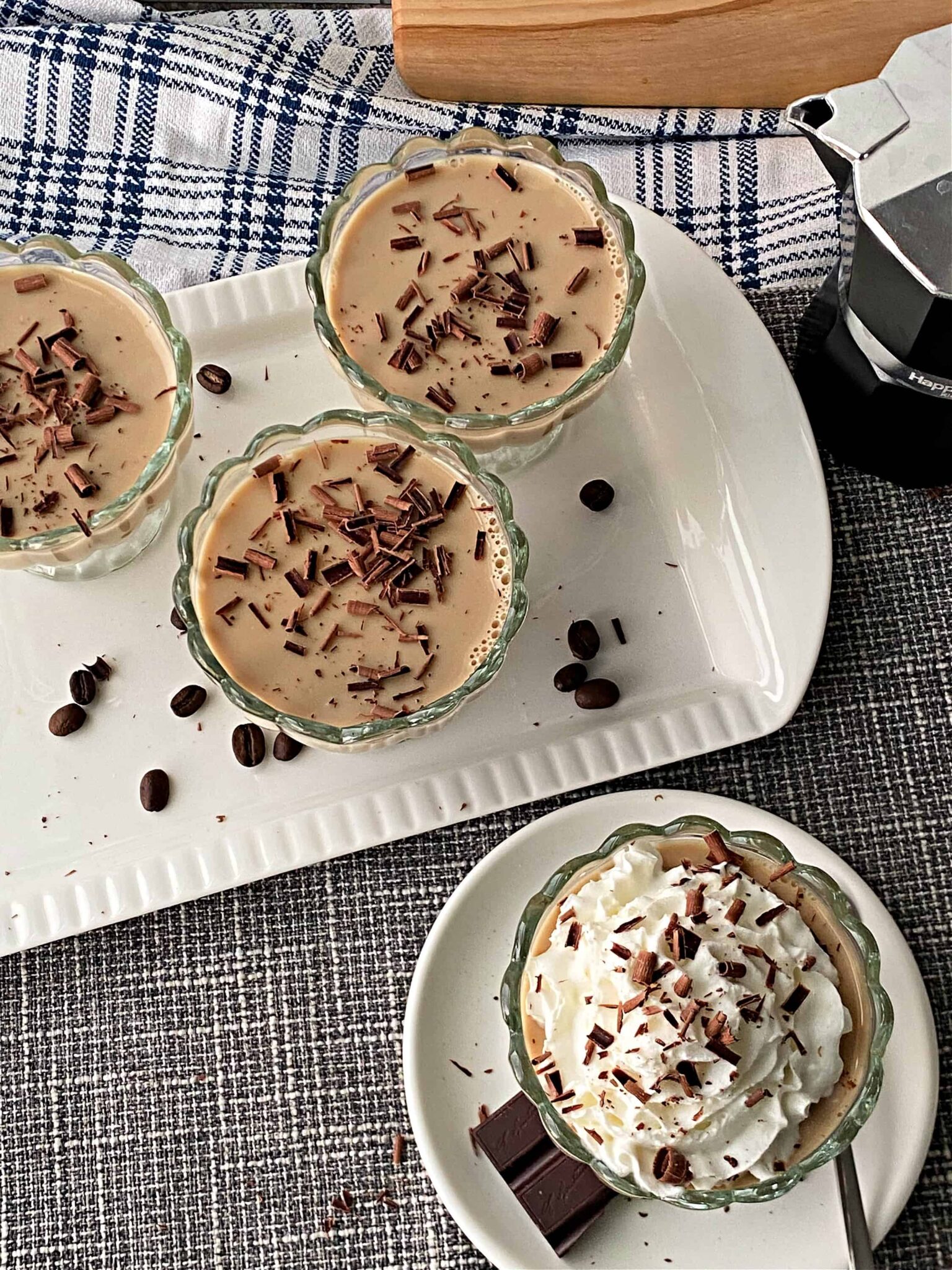 Coffee Jello Recipe with Condensed Milk