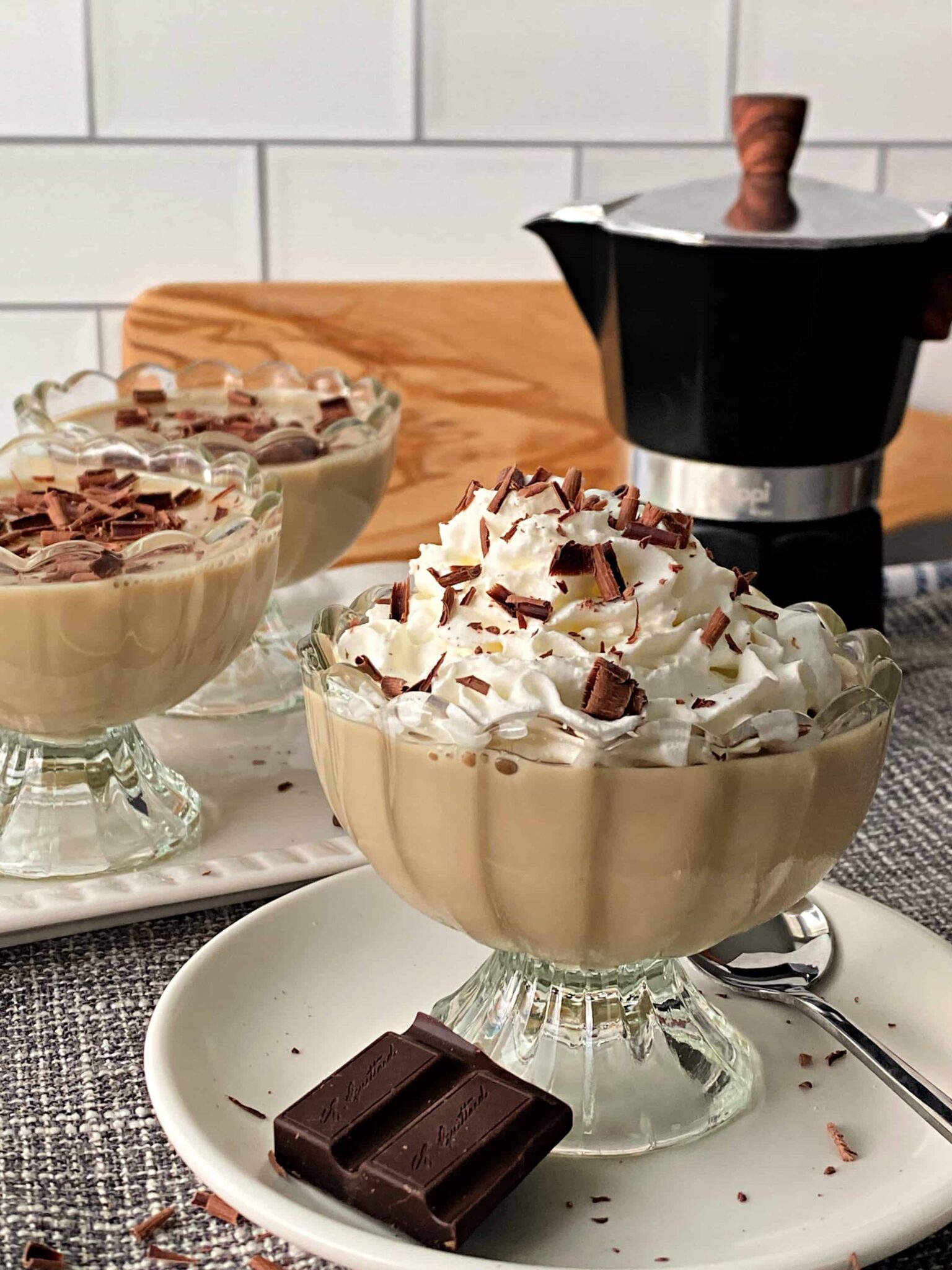 Coffee Jello Recipe with Condensed Milk