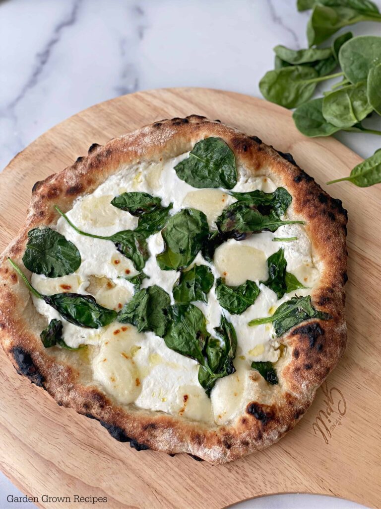 Interesting White Pizza With Ricotta Pictures