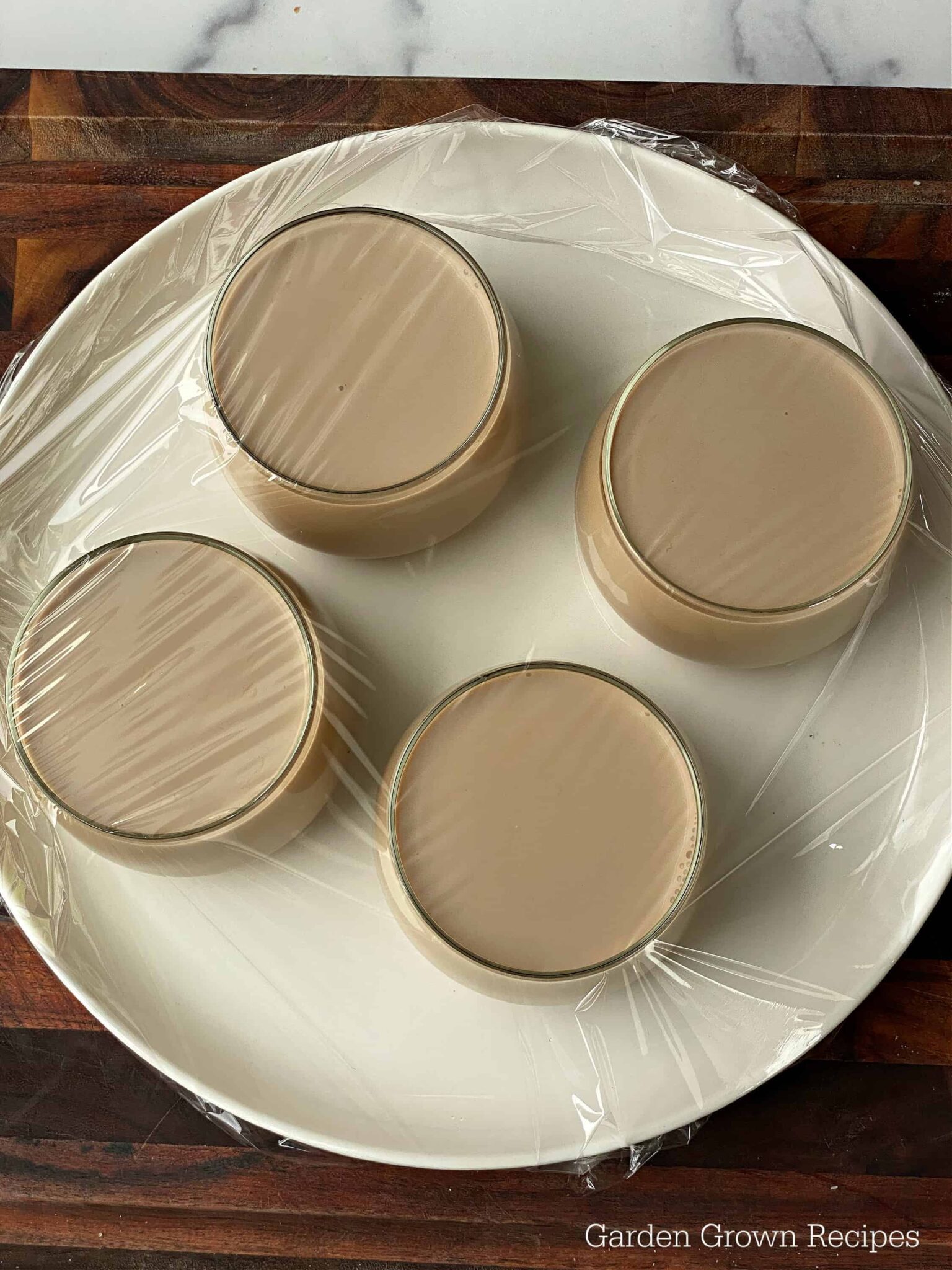 Dairy-Free Coffee Panna Cotta Recipe with Coconut