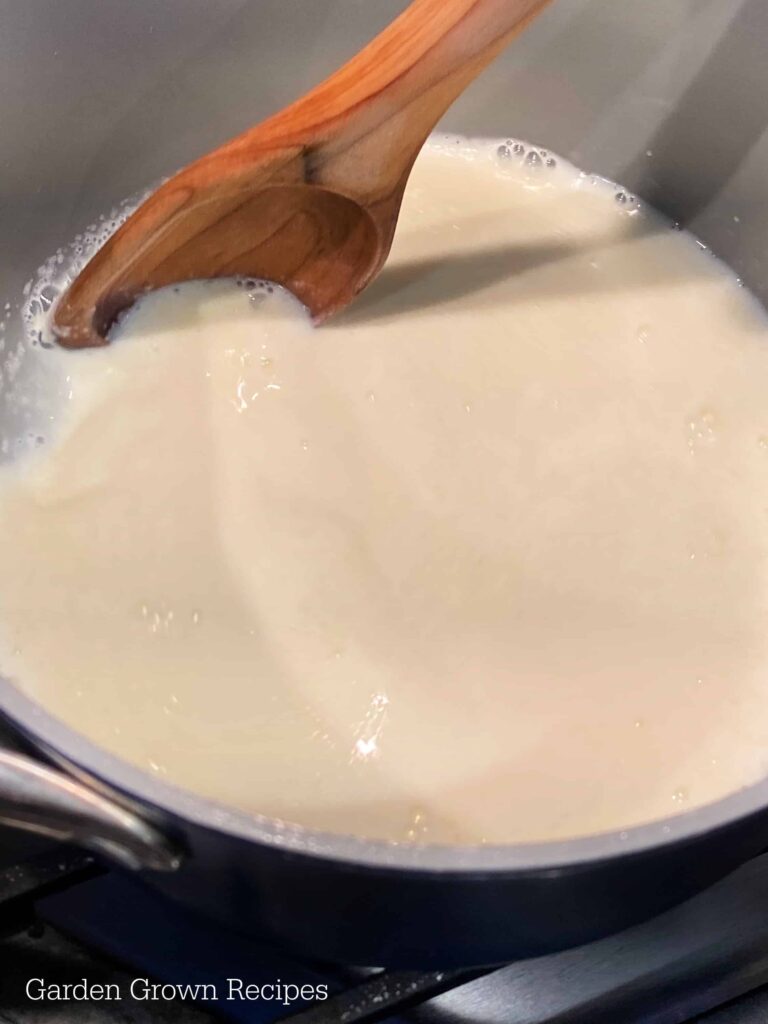 Espresso Panna Cotta Recipe with Chocolate Shavings