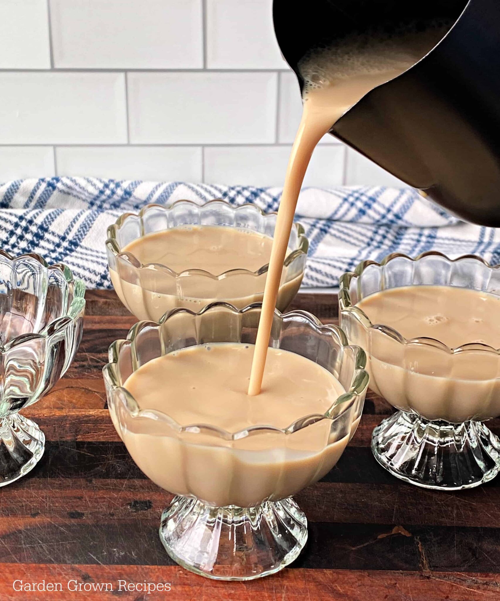 Coffee Jello Recipe with Condensed Milk