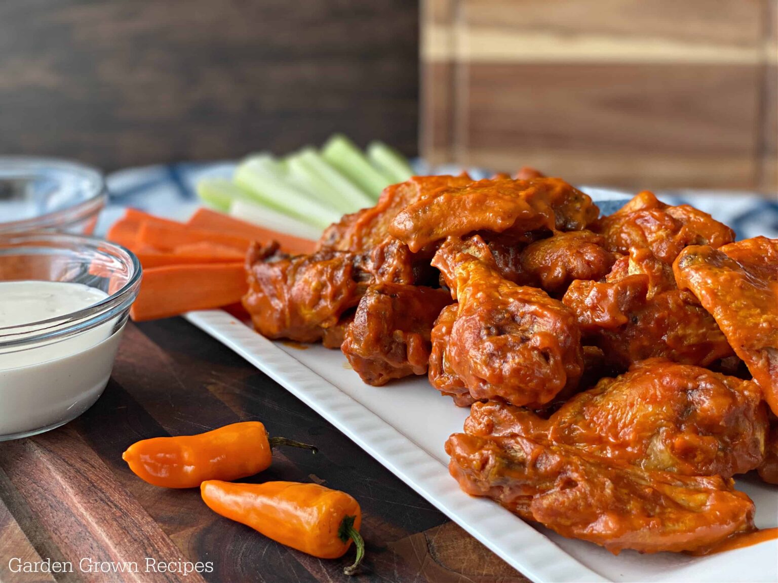 Datil Pepper Spicy Wings (St Augustine Recipe)