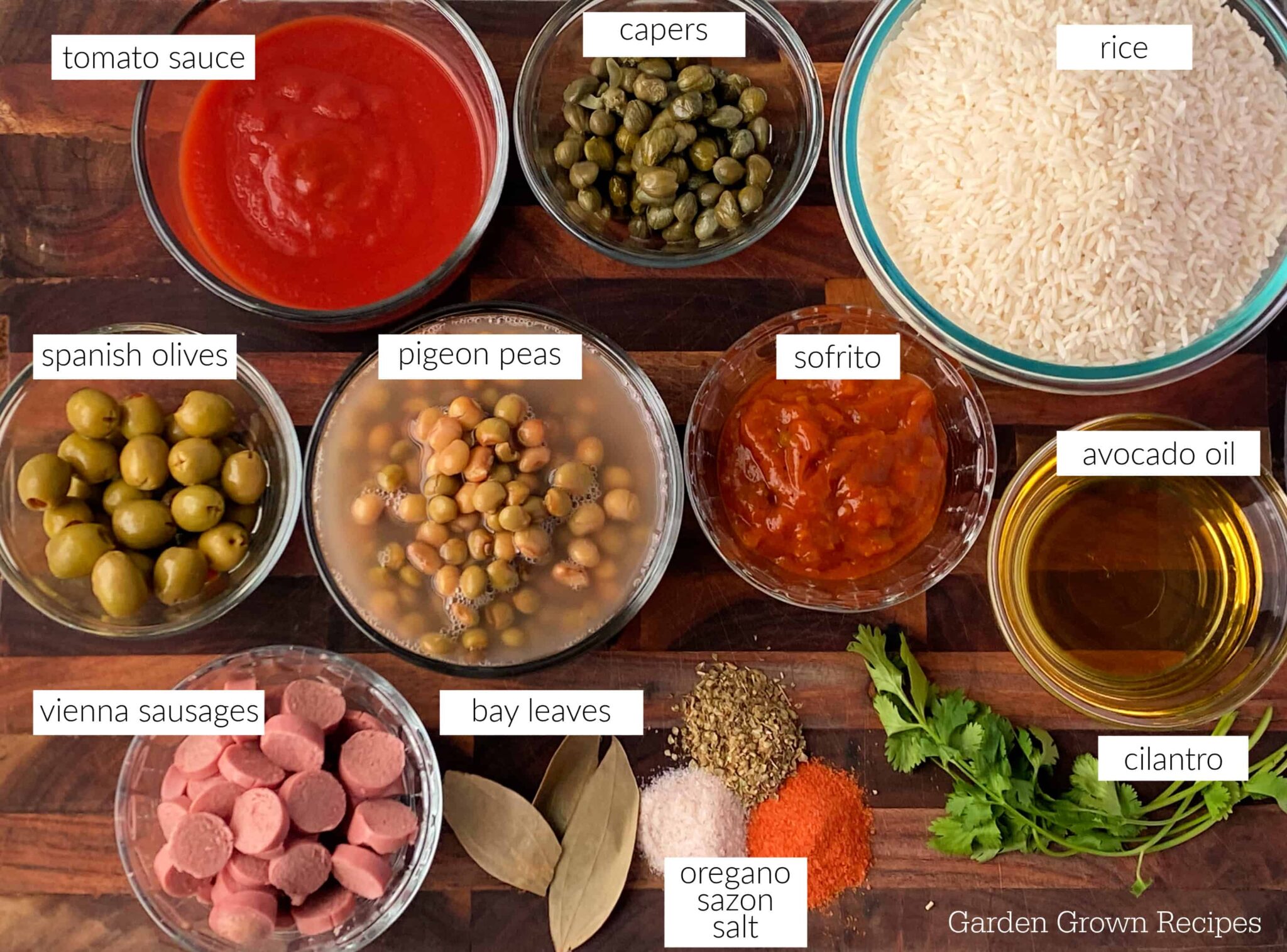 Puerto Rican Rice Recipe (Easy Arroz Con Gandules)