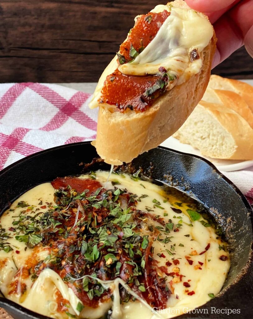 Provoleta Recipe (Melted Argentinian Cheese)