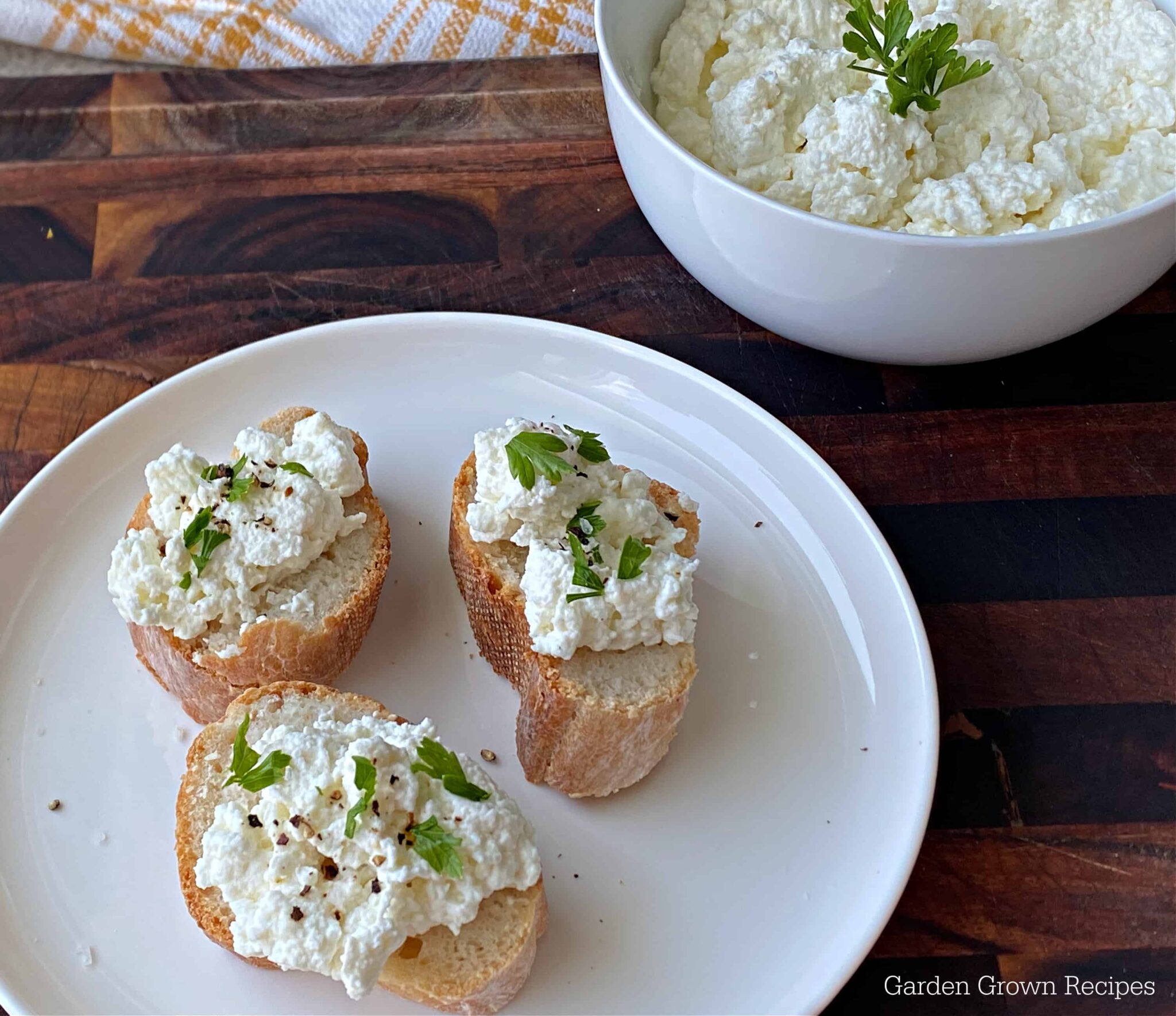 Homemade Ricotta Cheese Recipe - Only 3 Ingredients