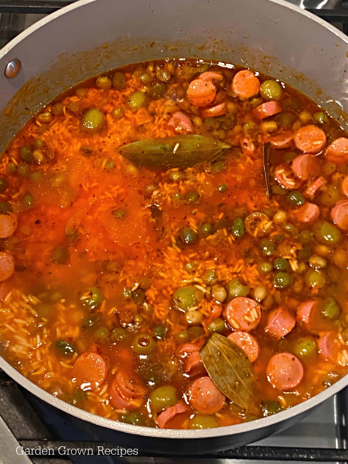 Puerto Rican Rice Recipe (Easy Arroz Con Gandules)