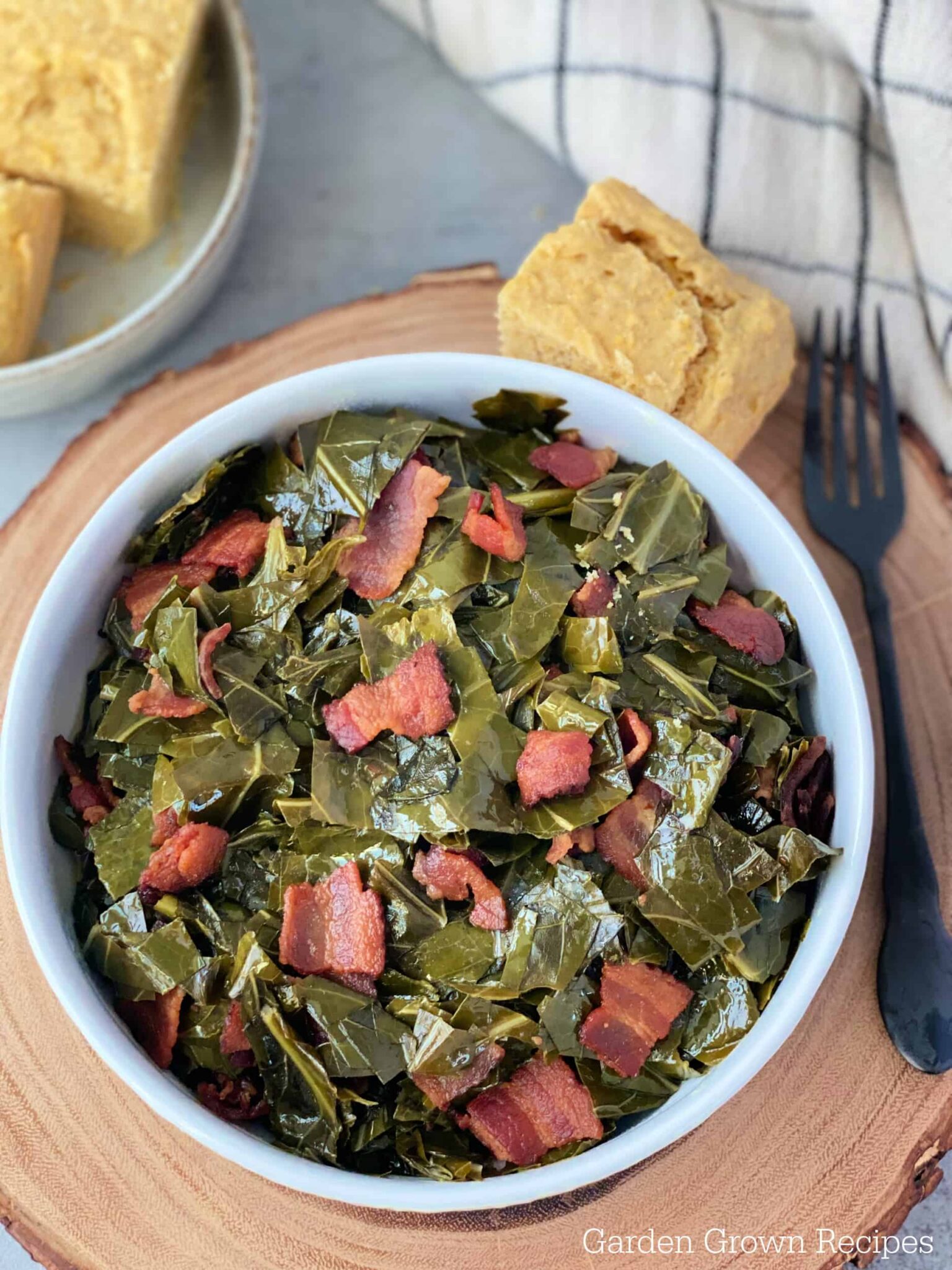 How to Cook Collard Greens with Chicken Broth