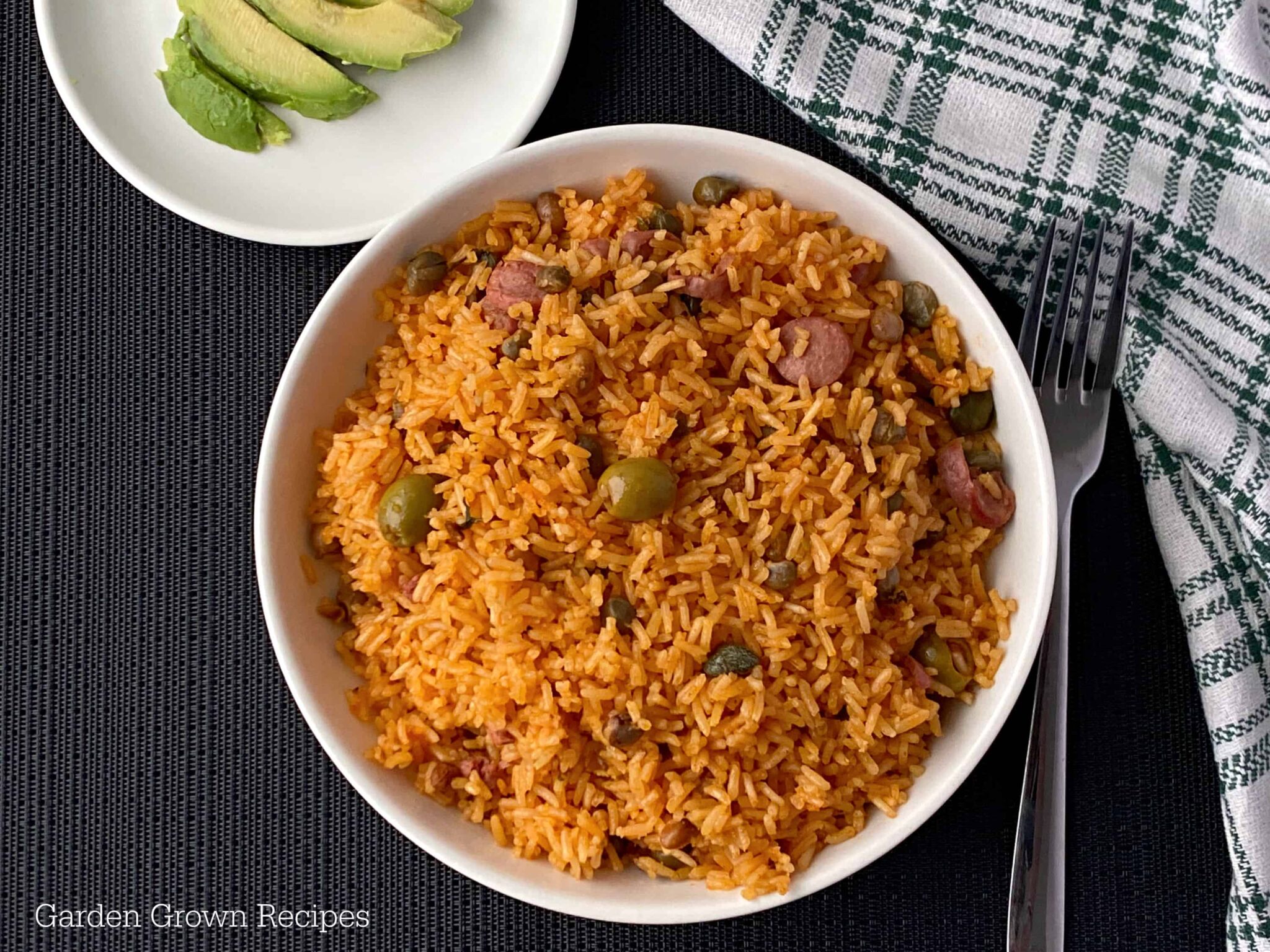 Puerto Rican Rice Recipe (Easy Arroz Con Gandules)